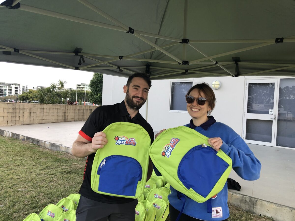 Deaf Sport Australia launches an NAB AFL Auskick Deaf program in Perth ...