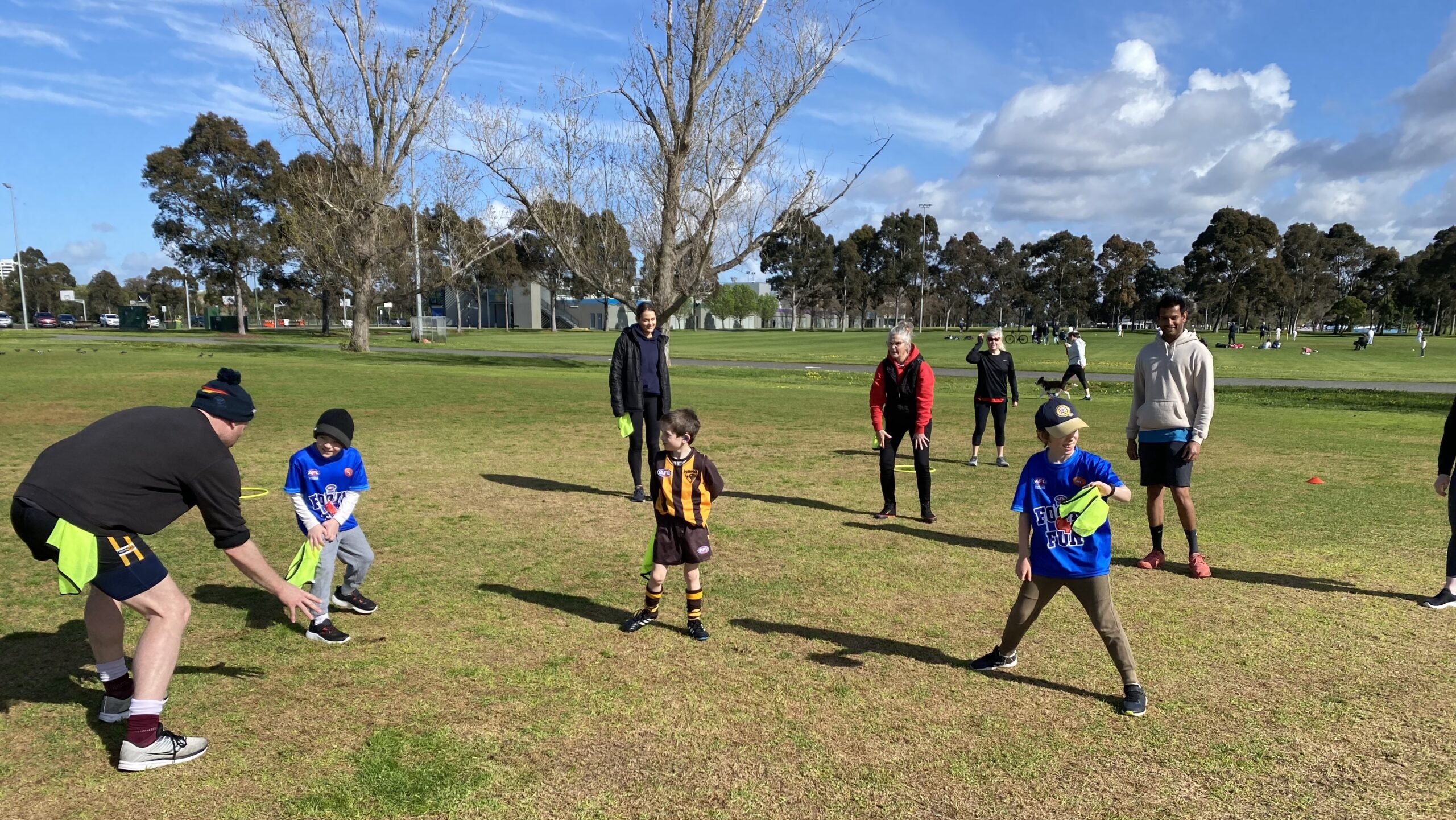 Deaf Sport Australia launches an NAB AFL Auskick Deaf program in Perth ...