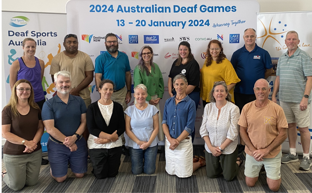 Deaf Sports Australia hosts an eventful weekend - Deaf Sports Australia