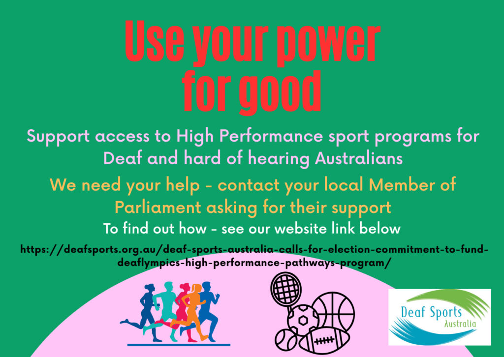 Home - Deaf Sports Australia
